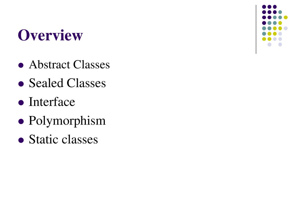 Abstract Classes AKEEL AHMED. - ppt download Abstract Classes AKEEL AHMED. - ppt download