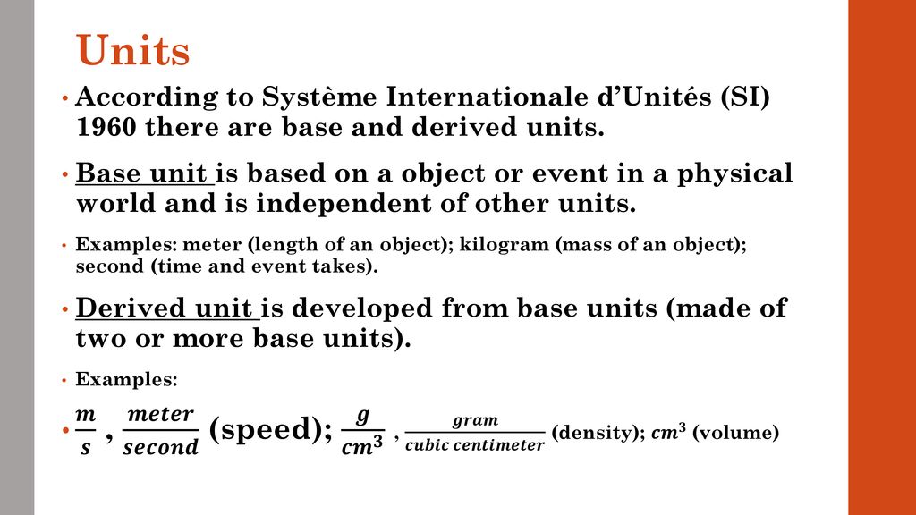 Metric Systems and Significant Figures - ppt download