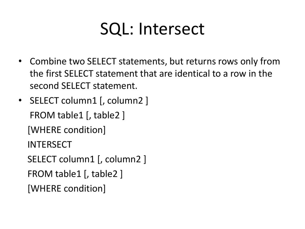CSC 453 Database Systems Lecture - ppt download CSC 453 Database Systems Lecture - ppt download