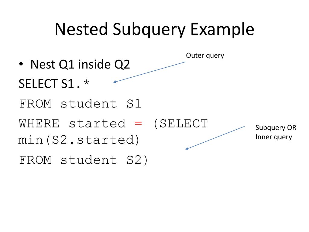 CSC 453 Database Systems Lecture - ppt download CSC 453 Database Systems Lecture - ppt download