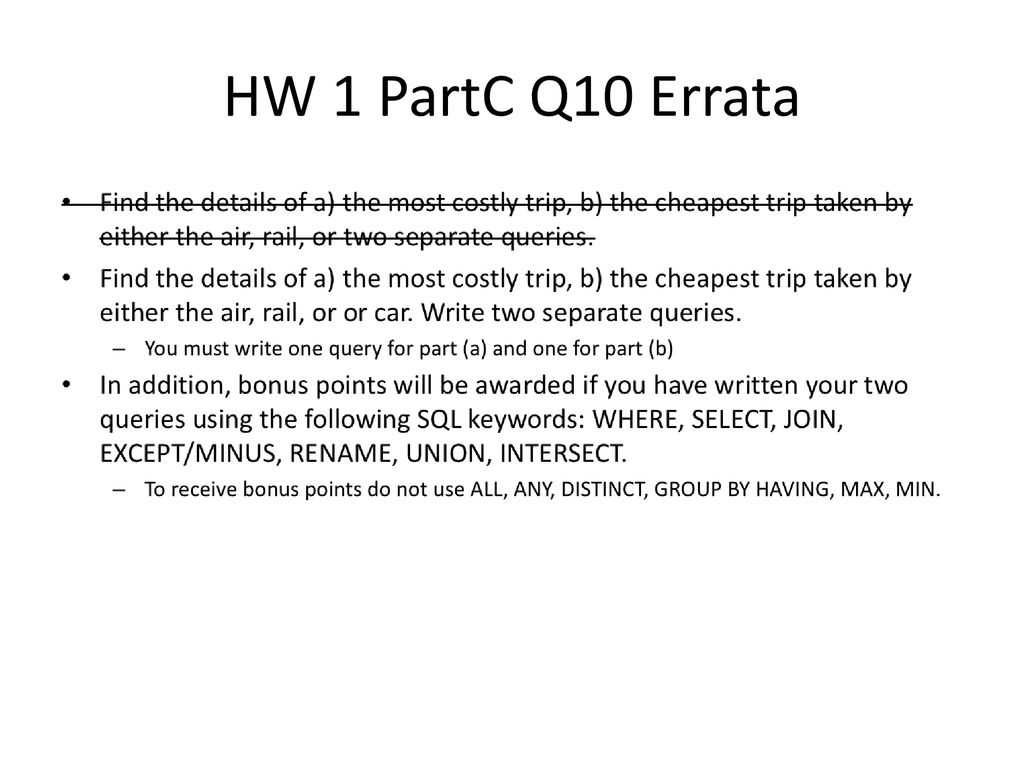 CSC 453 Database Systems Lecture - ppt download CSC 453 Database Systems Lecture - ppt download