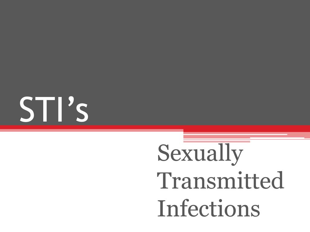 Sexually Transmitted Infections Ppt Download