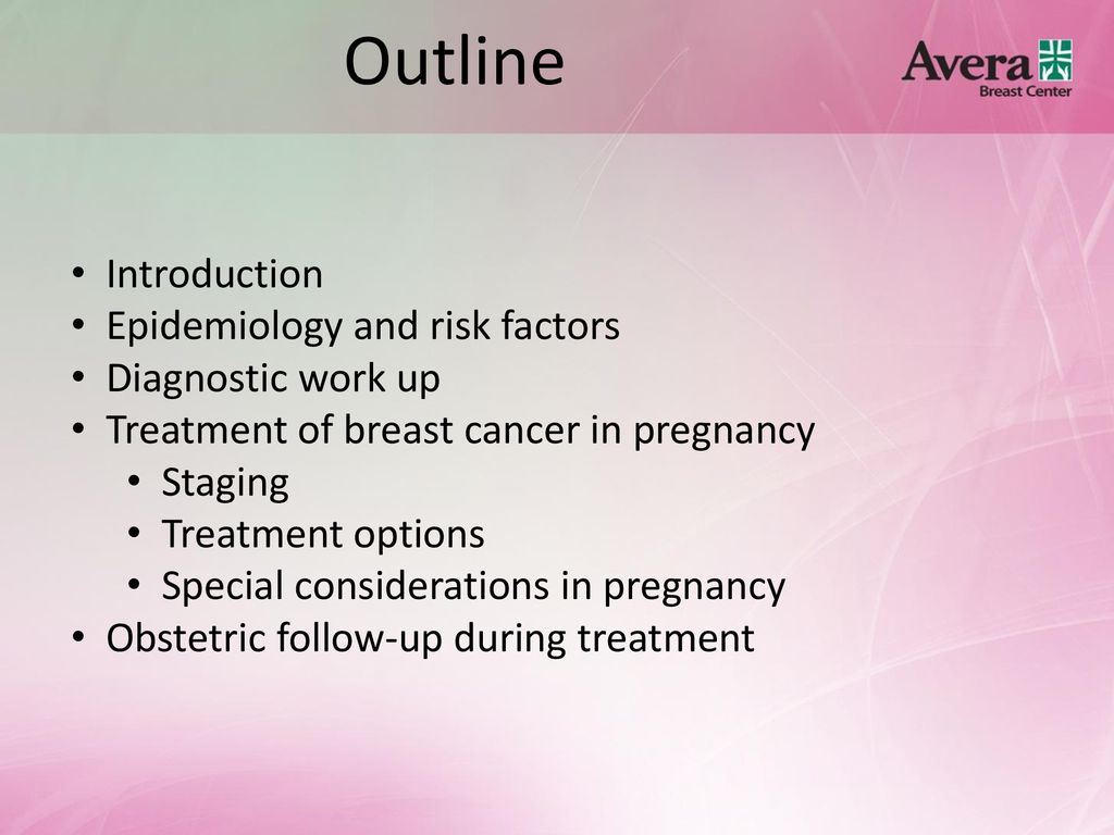 Breast Cancer In Pregnancy Ppt Download