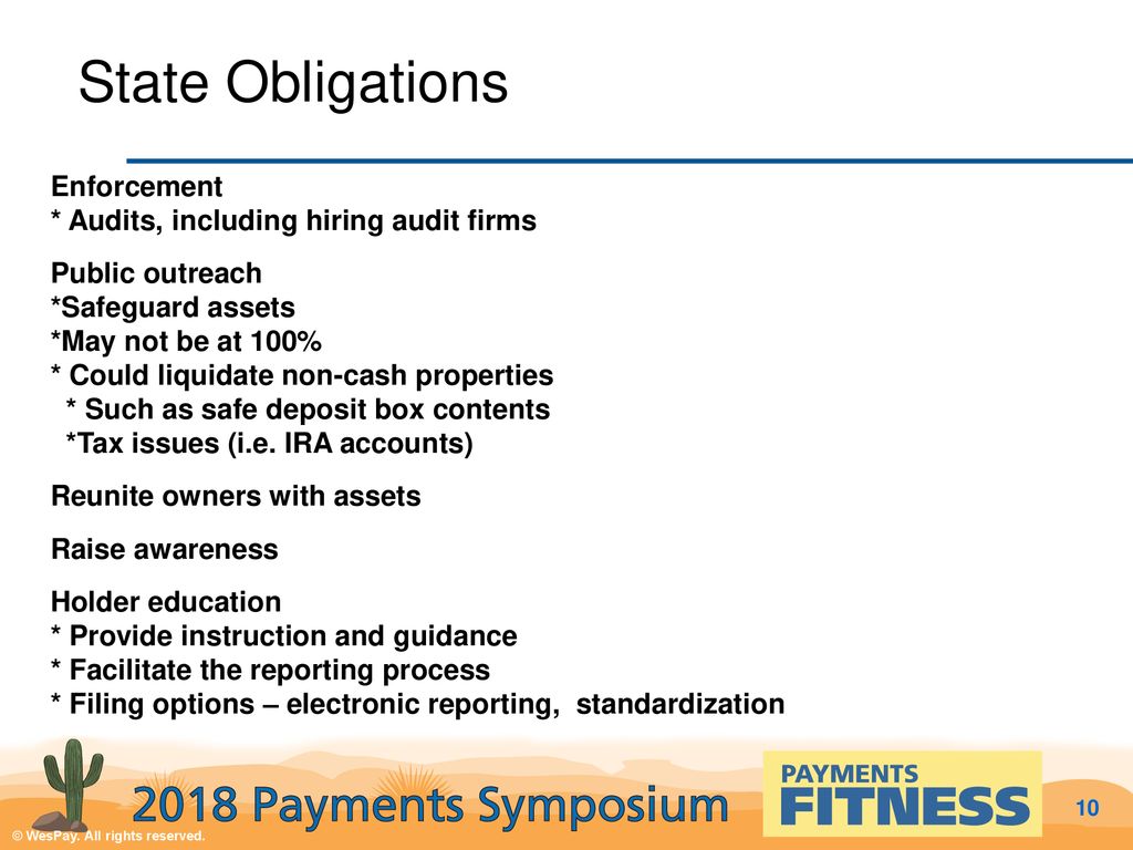 Unclaimed Property What The Escheat Is Happening Ppt Download