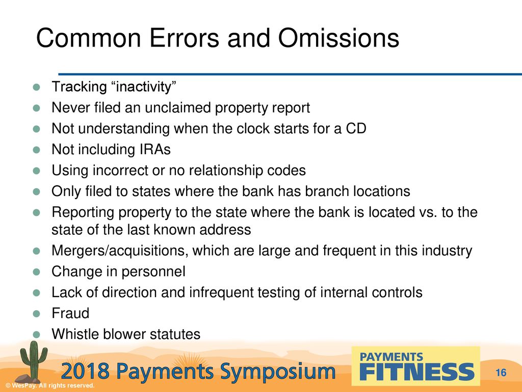 Unclaimed Property What The Escheat Is Happening Ppt Download