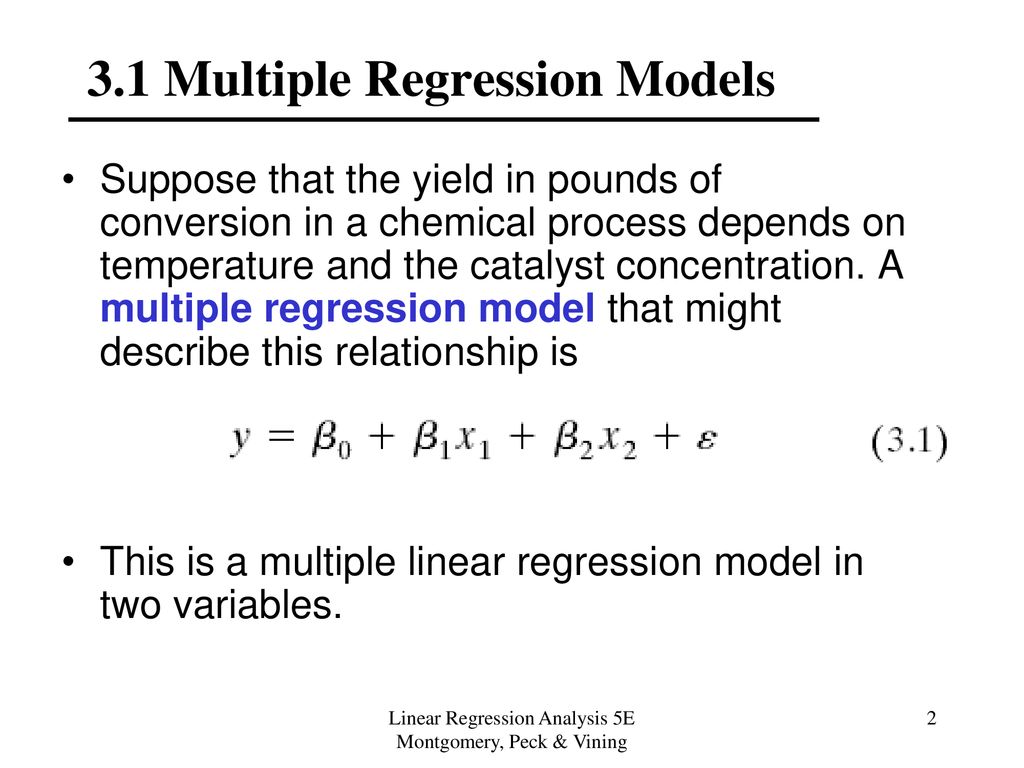 Ppt Multiple Linear Regression Powerpoint Presentation 46 Off