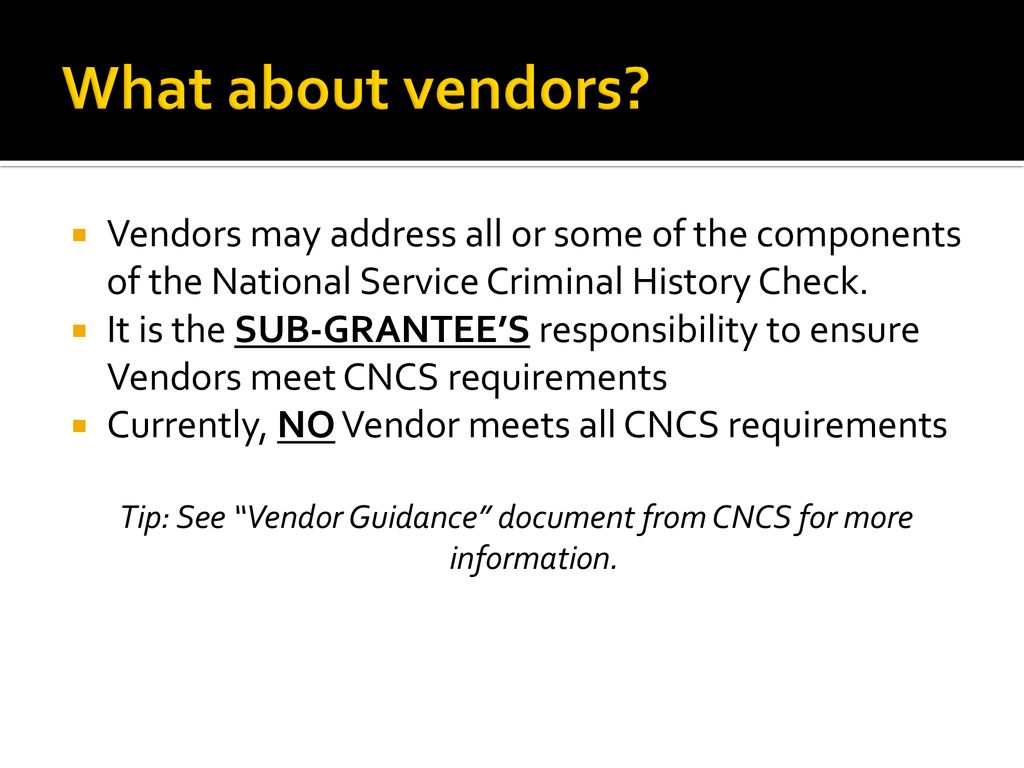 Goals Understand Nschc Requirements Find Applicable Resources Ppt
