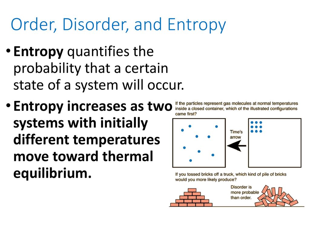 Entropy & the 2nd Law of Thermodynamics - ppt download Entropy & the 2nd Law of Thermodynamics - ppt download