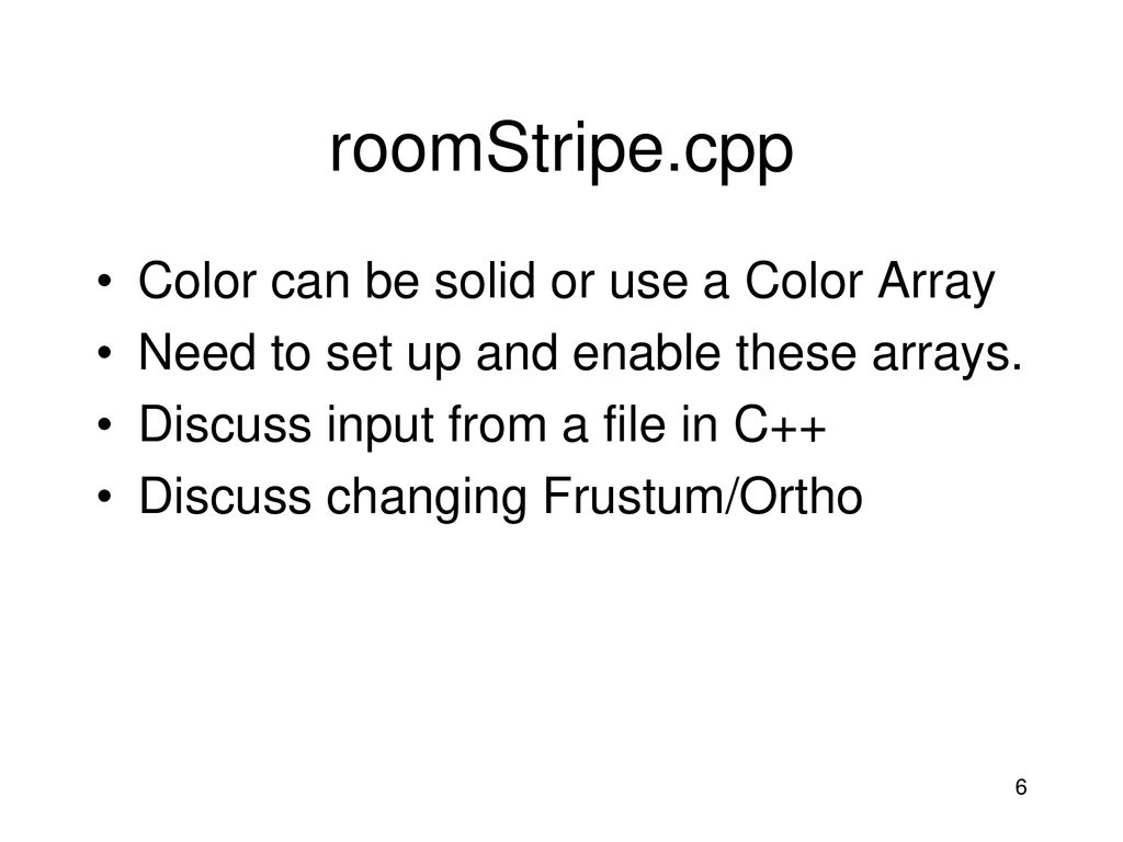 Chapter 3 Arrays Of Vertices Vertex Arrays Display Lists Drawing Text Ppt Download