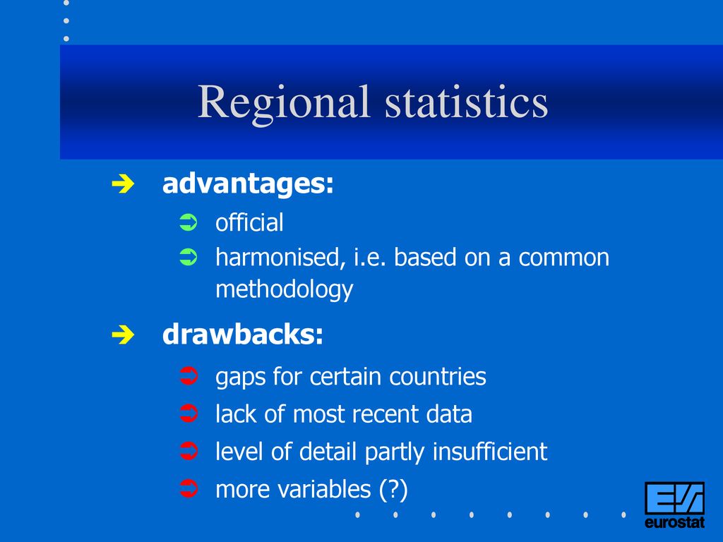 Demography Gisco And Regional Statistics Ppt Download