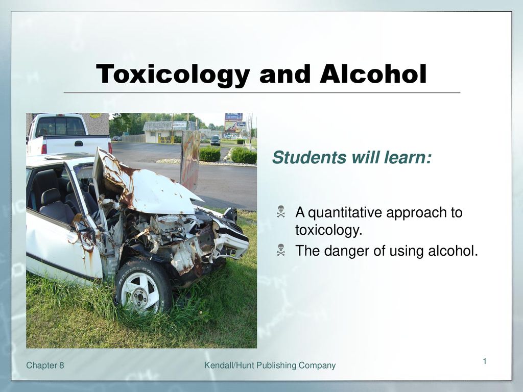 Chapter 8 Toxicology Poisons And Alcohol Ppt Download