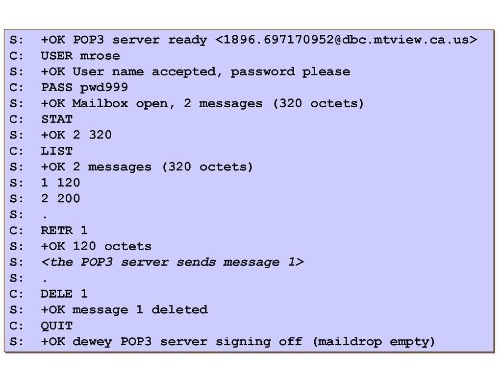 William Stallings Data and Computer Communications - ppt download