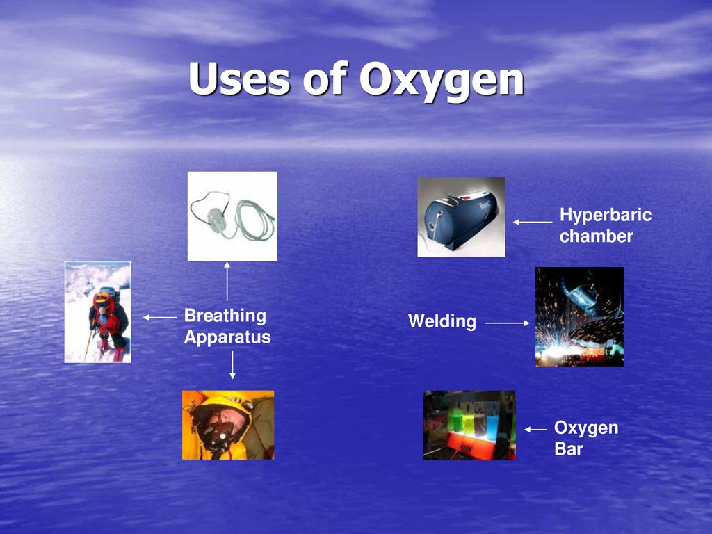 Uses Of Oxygen Uses Of Oxygen