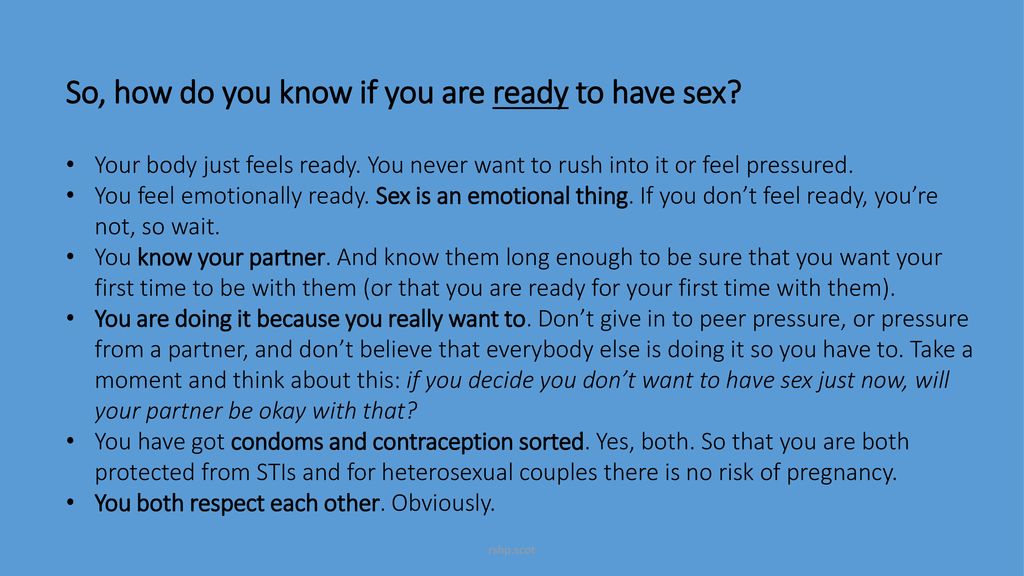 The Sexual Relationship I Want Ppt Download