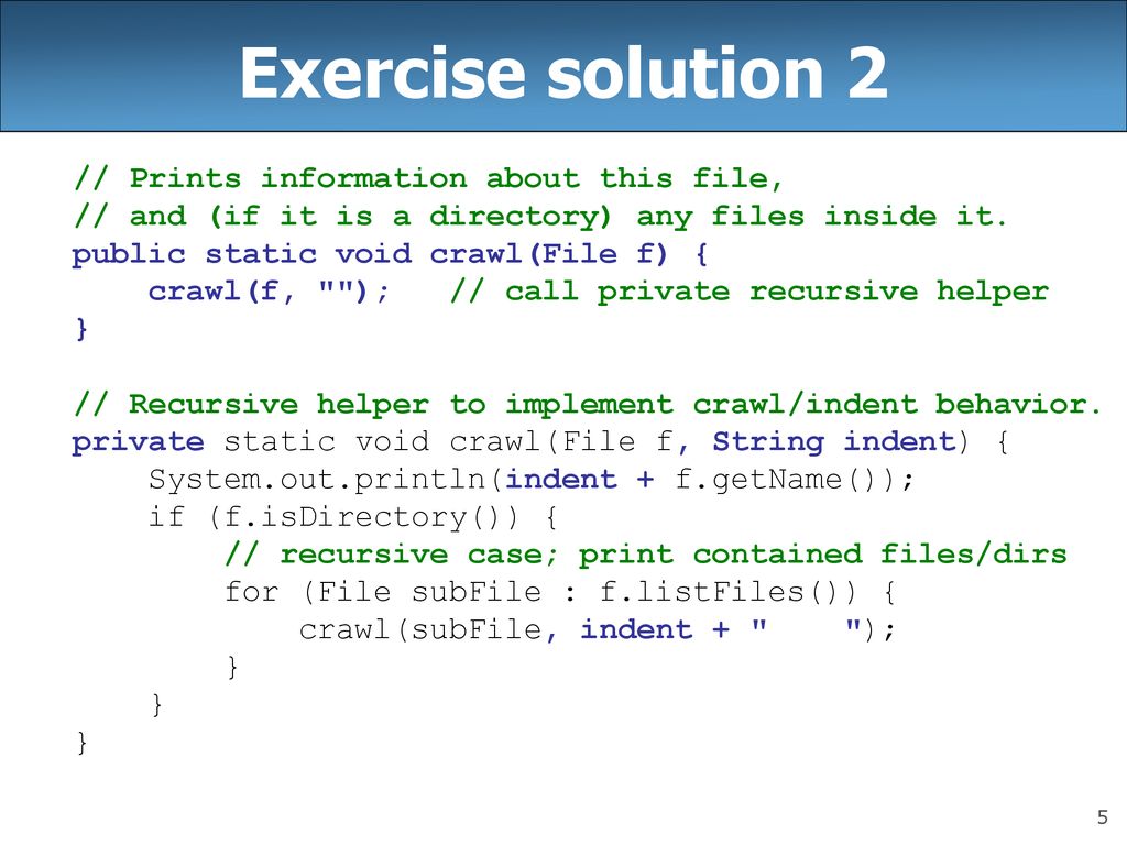 Cse 143 Lecture 14 A More Recursive Programming Ppt Download