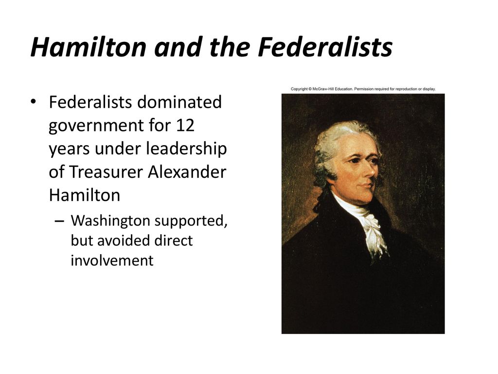 Federalists And Republicans Ppt Download
