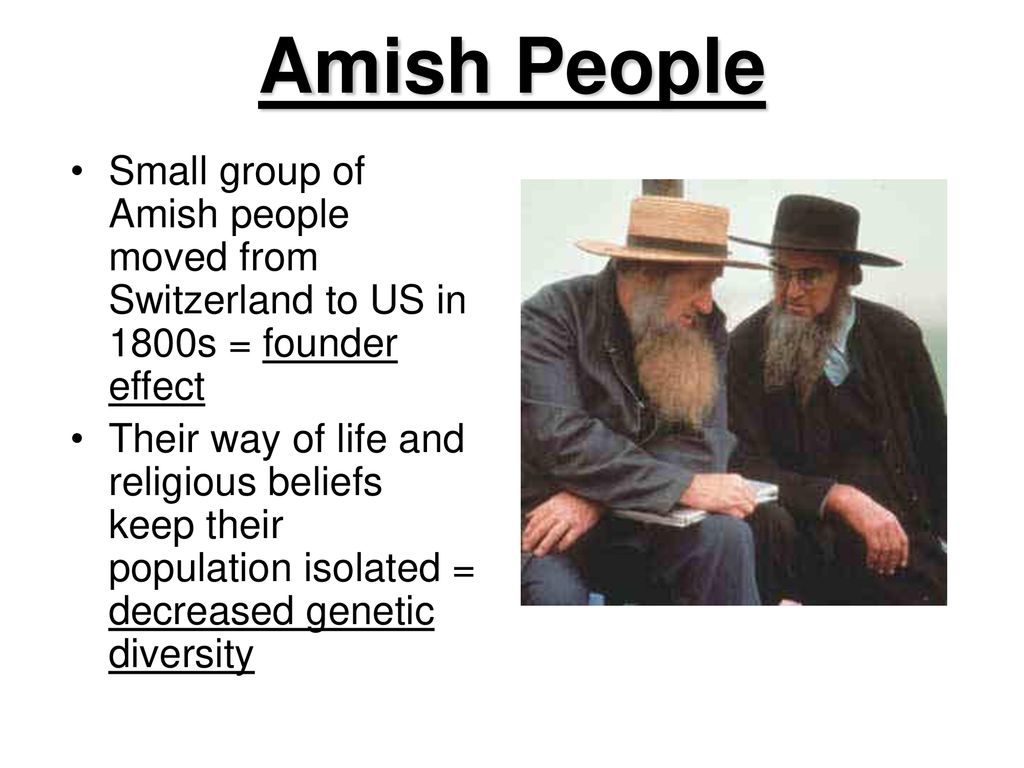 Founder Effect