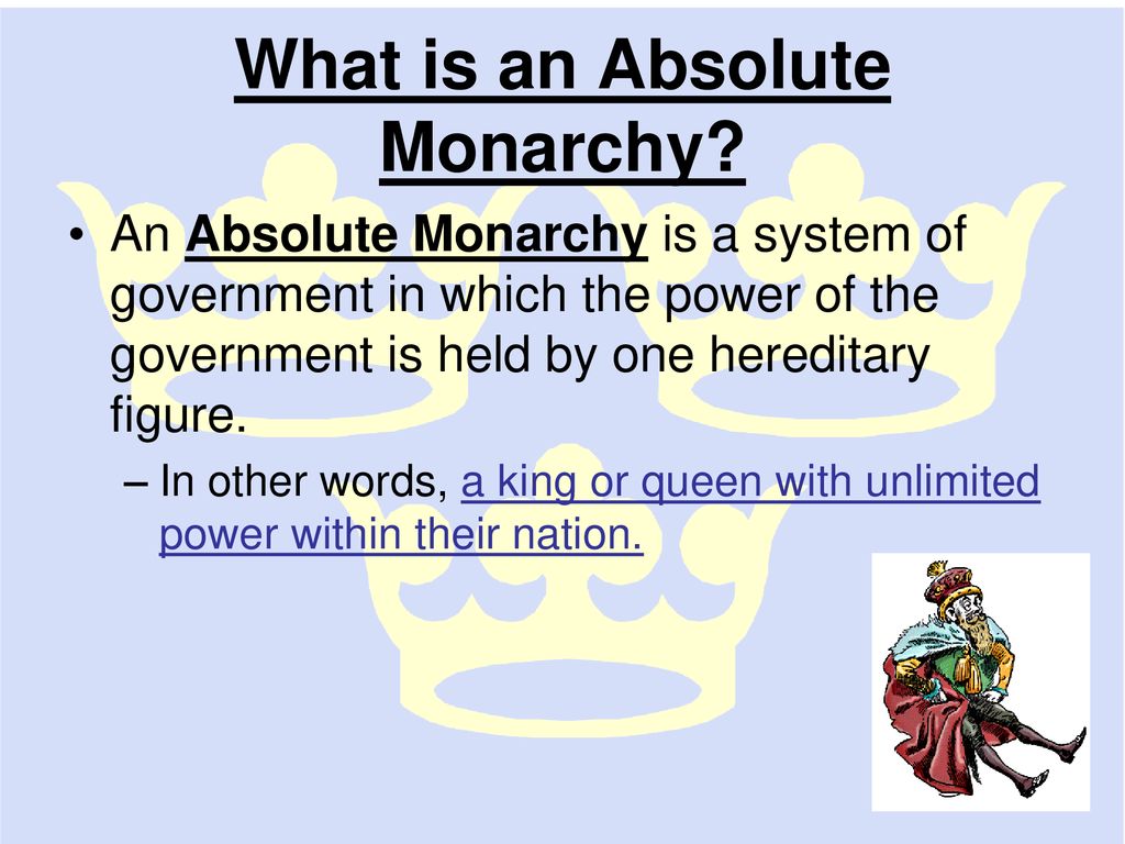 Characteristics of Absolute Rulers in Europe - ppt download Characteristics of Absolute Rulers in Europe - ppt download