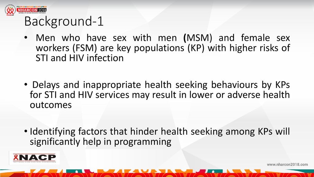 Factors Contributing To Delay In Key Populations Seeking Health