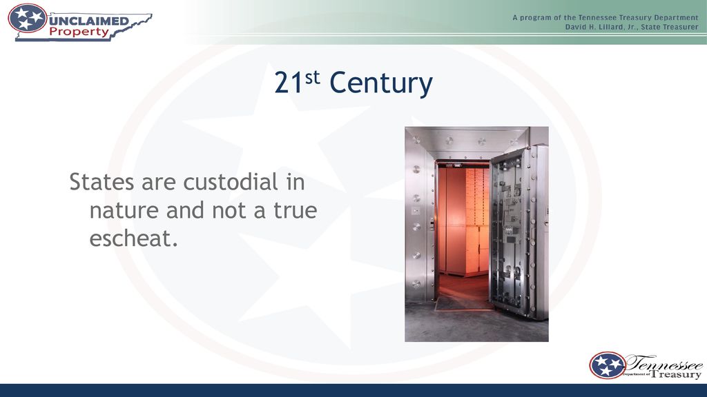 Unclaimed Property Beginning To End Ppt Download