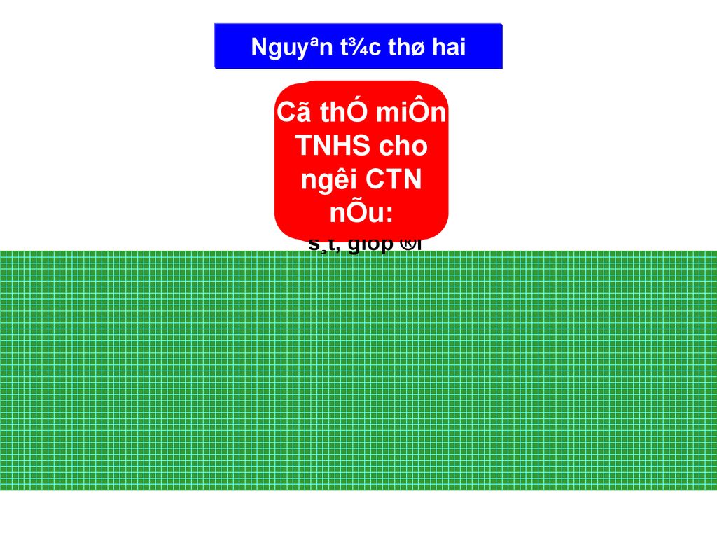 Tr¸ch NhiÖm H×nh Sù Cña Ng­êi Ch­a Thµnh Niªn Ph¹m Téi Ppt Download