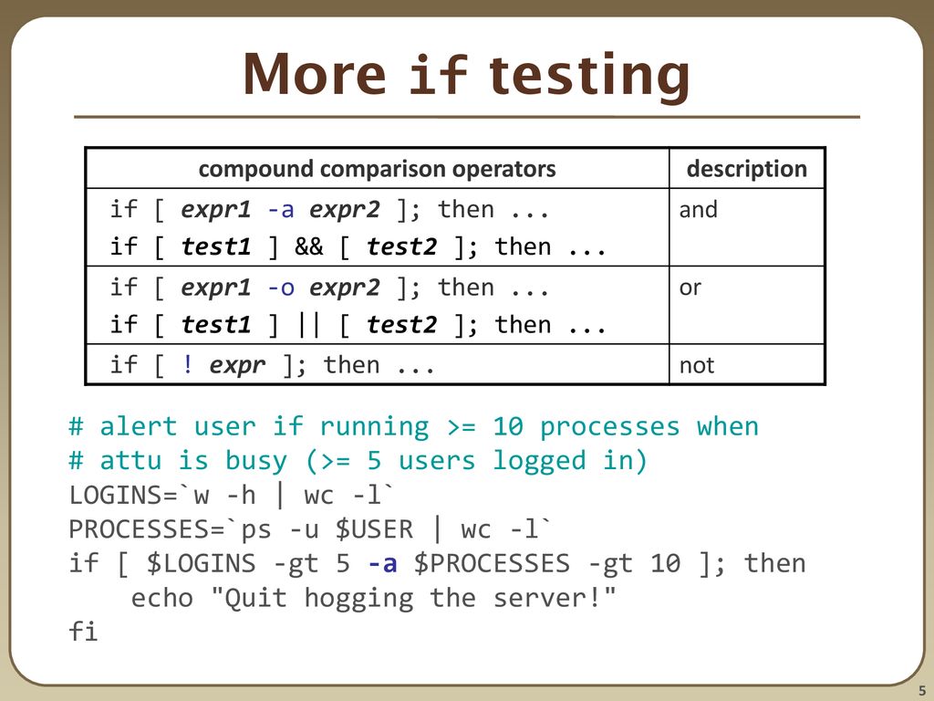 Bash Scripting Continued Remote X Windows Unix Tidbits Ppt Download
