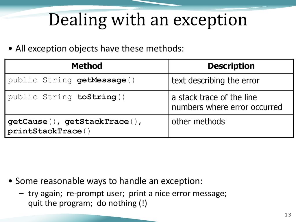 Lecture 25 Io Streams Exceptions Inheritance Ppt Download