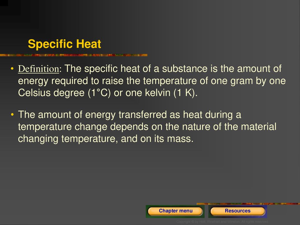Chapter 16 Thermochemistry - ppt download Chapter 16 Thermochemistry - ppt download