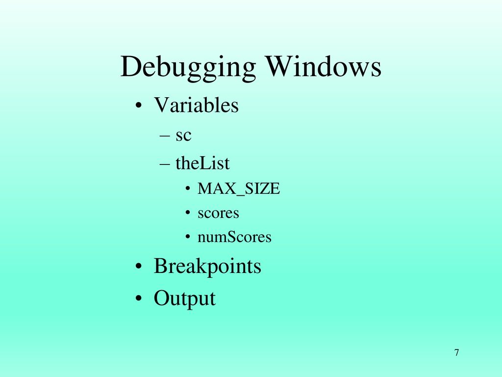 COMPUTER 2430 Object Oriented Programming and Data Structures I - ppt ... COMPUTER 2430 Object Oriented Programming and Data Structures I - ppt ...