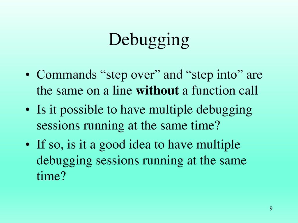 COMPUTER 2430 Object Oriented Programming and Data Structures I - ppt ...
