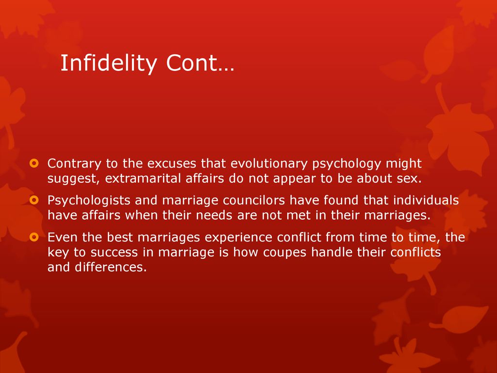 Relationship Issues And Trends Ppt Download
