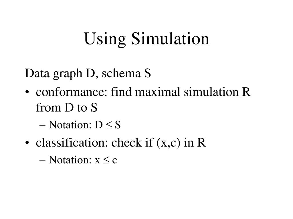 Managing Xml And Semistructured Data Ppt Download