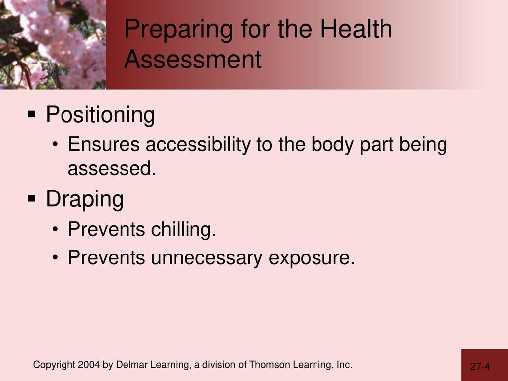 Chapter 27 Health Assessment Ppt Download