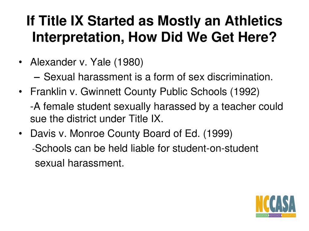 Title Ix And Sexual Misconduct Ppt Download