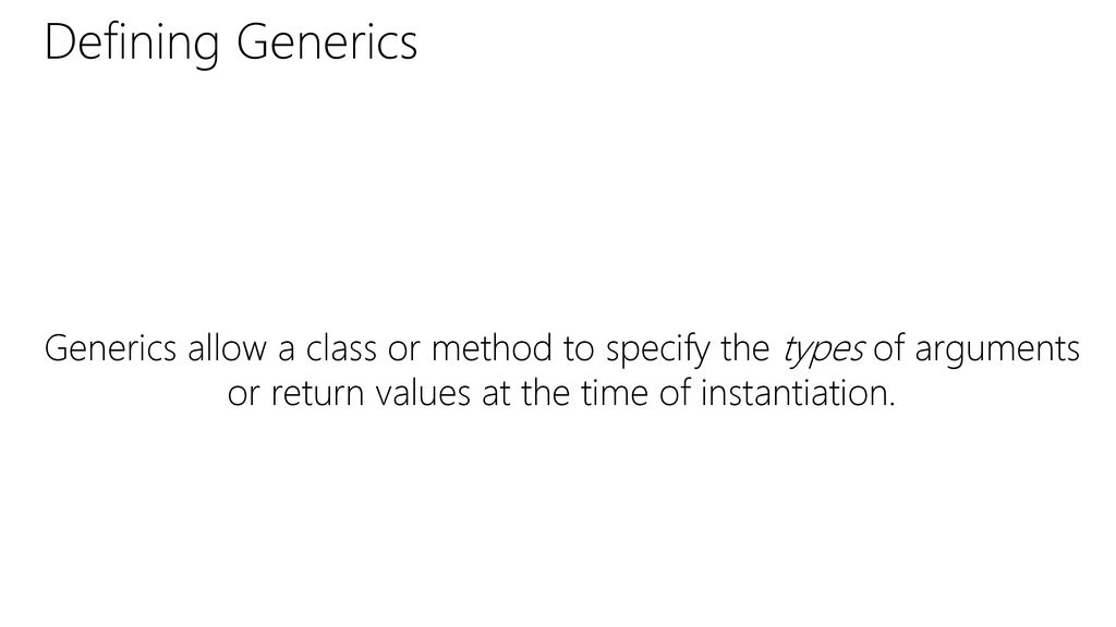 The Non Generic Type Cannot Be Used With Type Arguments at David ... The Non Generic Type Cannot Be Used With Type Arguments at David ...