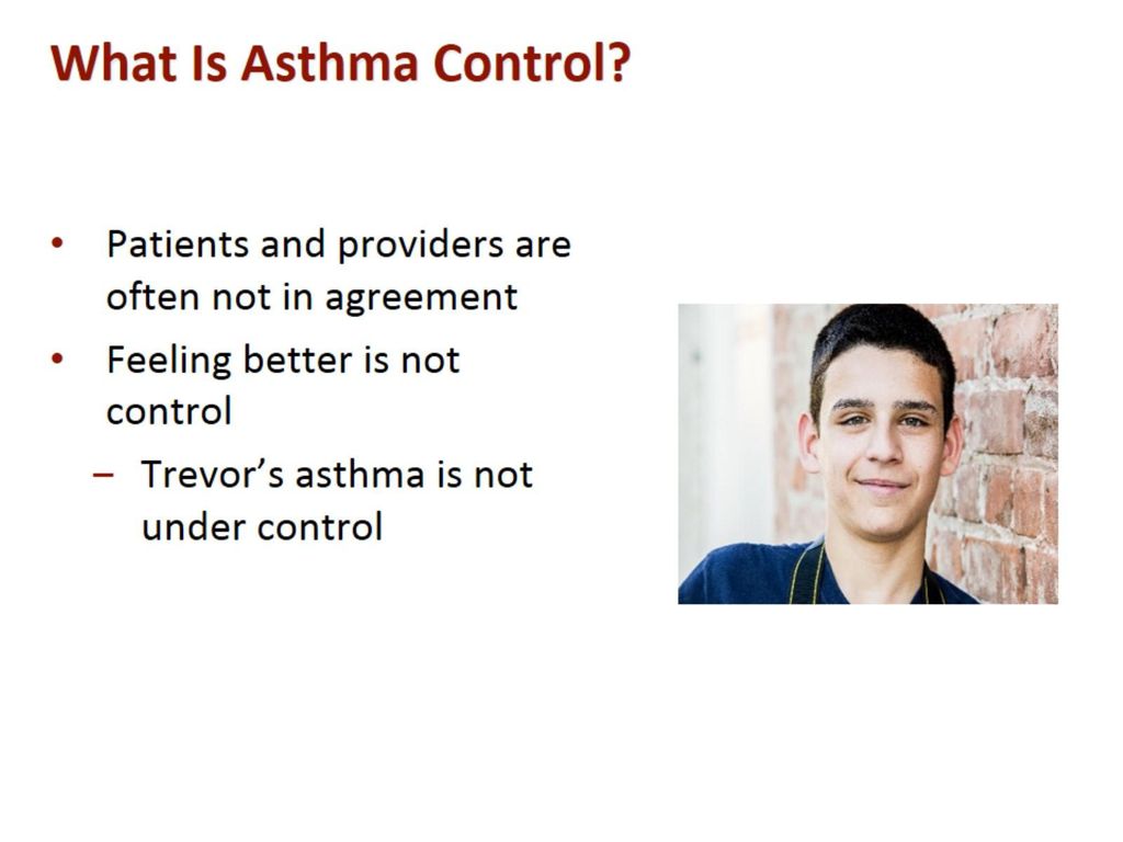 Mild To Moderate Asthma Ppt Download