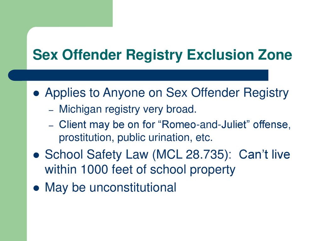 Overcoming Barriers To Housing For People With Criminal Records Ppt Download