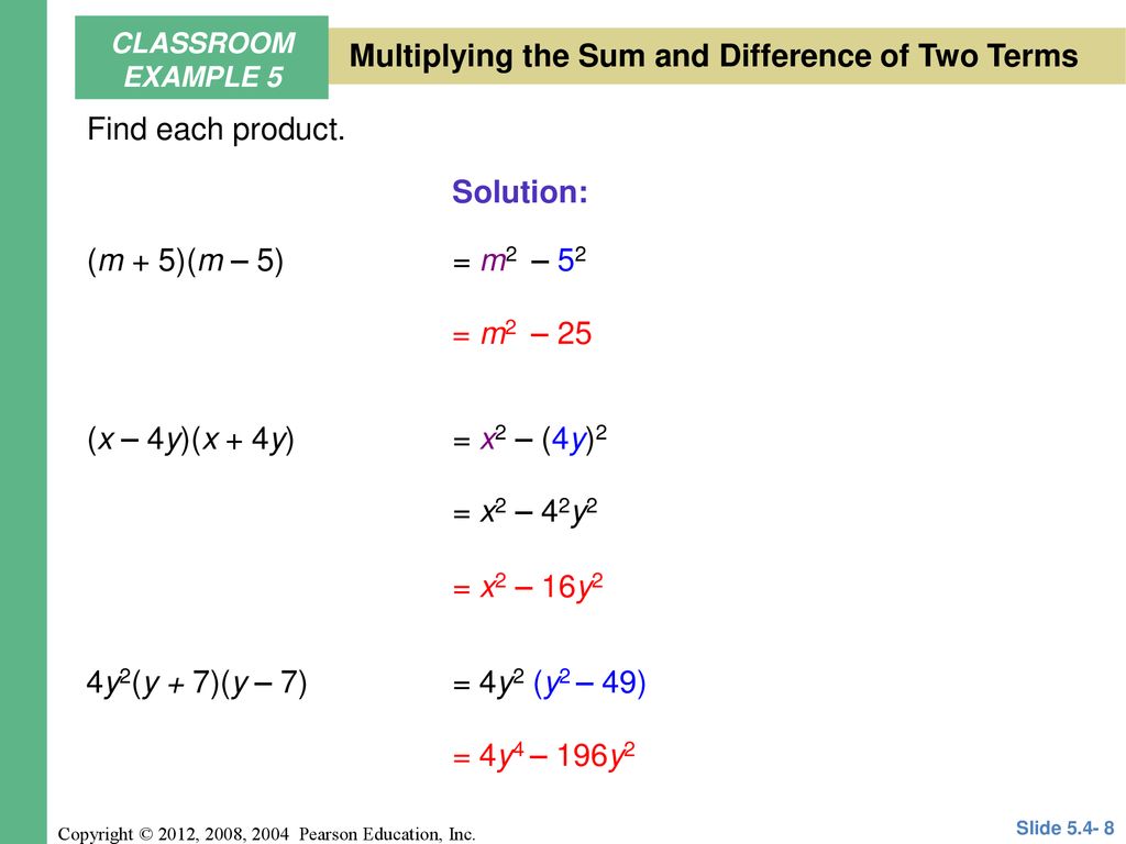 Chapter 5 Section 4 And Ppt Download