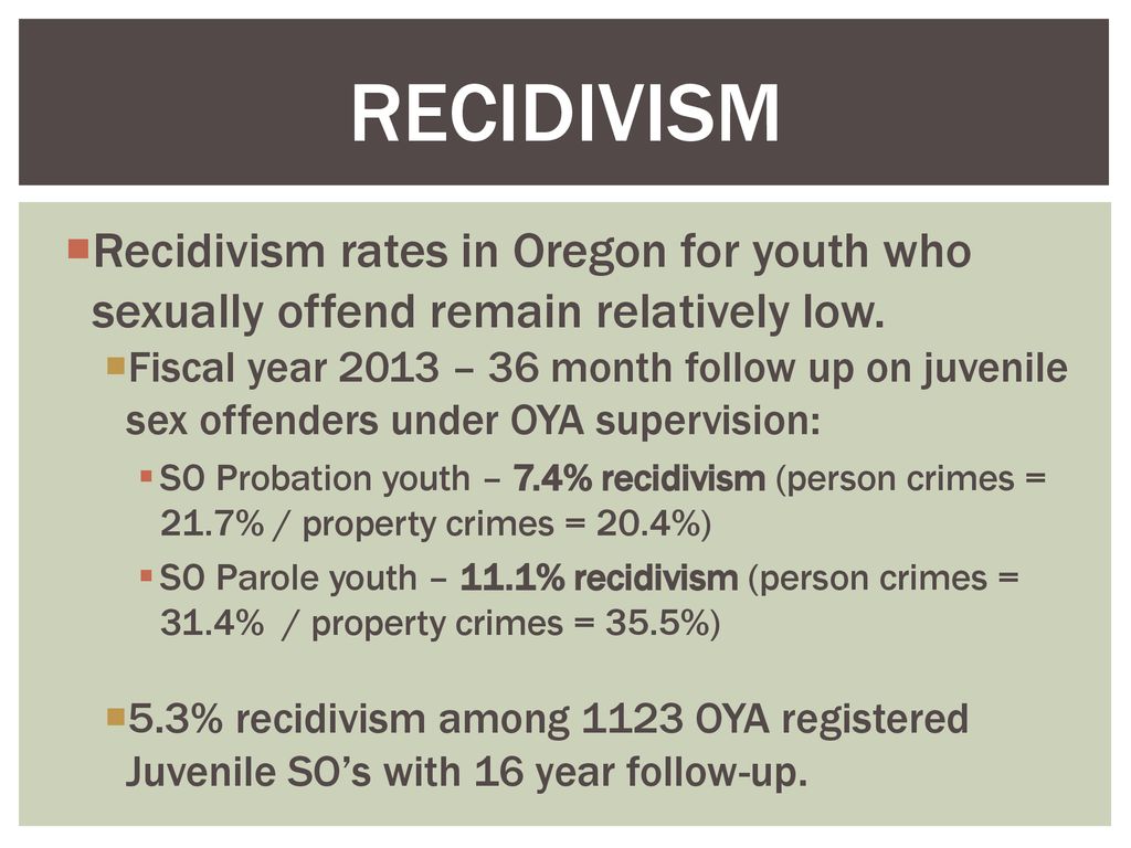 Supervision And Treatment Of Sexual Offenders Ppt Download