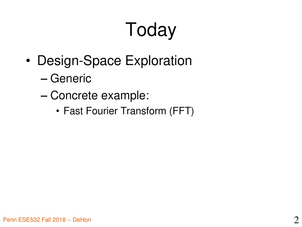 ESE532: System-on-a-Chip Architecture - ppt download ESE532: System-on-a-Chip Architecture - ppt download