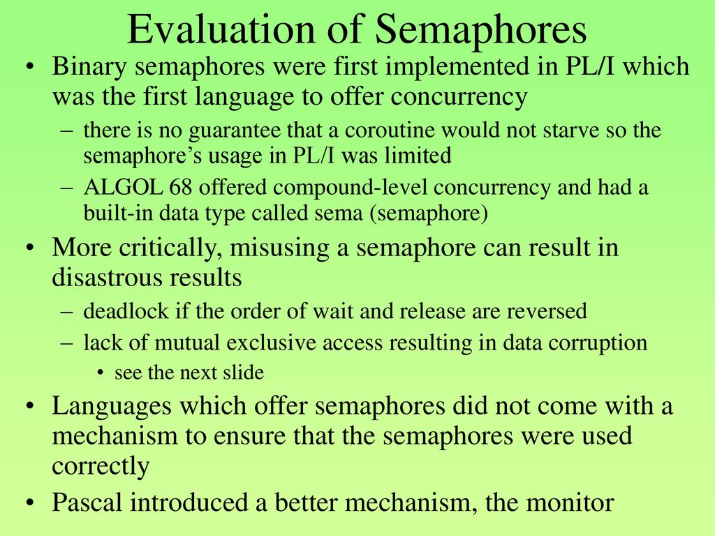 Concurrency Concurrency Simultaneous Execution Of Program Code Ppt Download 0922