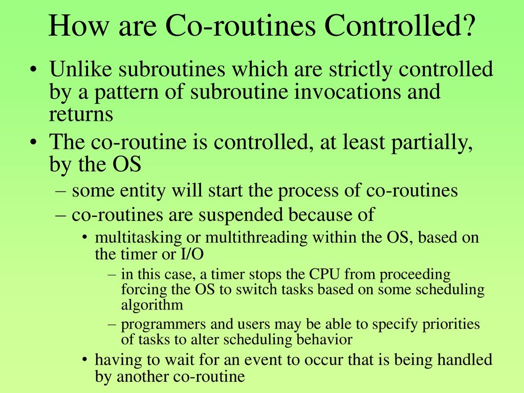 Concurrency Concurrency Simultaneous Execution Of Program Code Ppt Download 3052