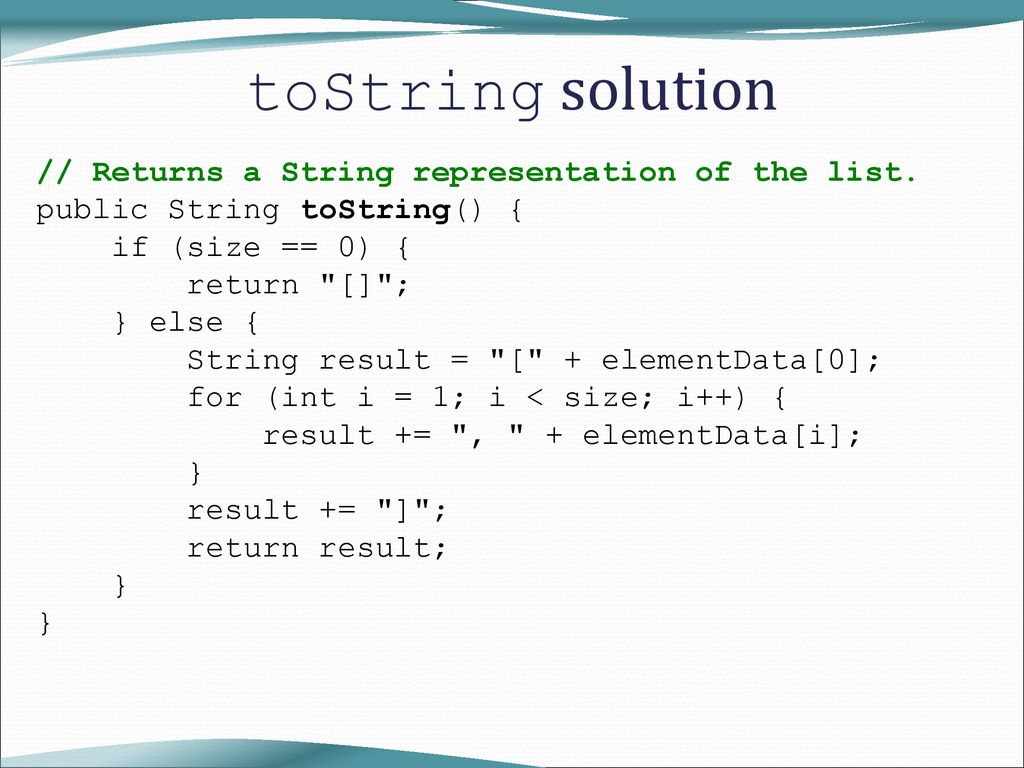 Lecture 2 Implementing Arrayintlist Reading Ppt Download