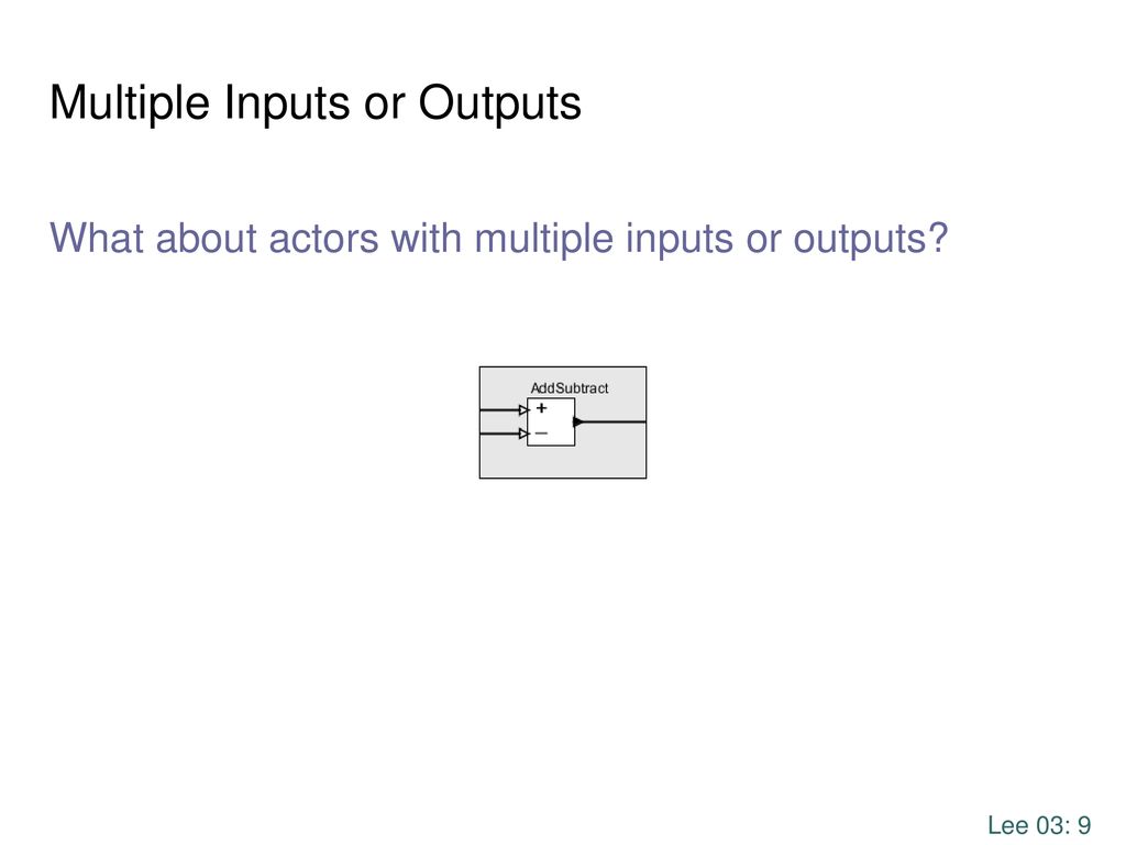 Concurrent Models of Computation - ppt download Concurrent Models of Computation - ppt download