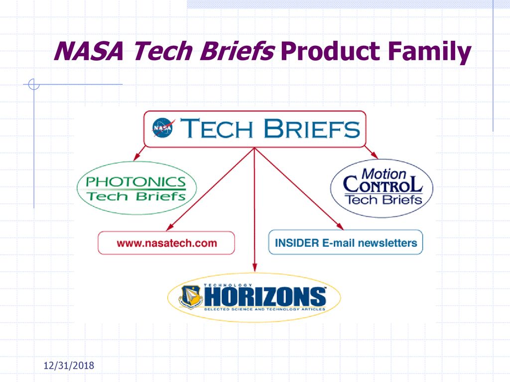 Nasa Tech Briefs Logo