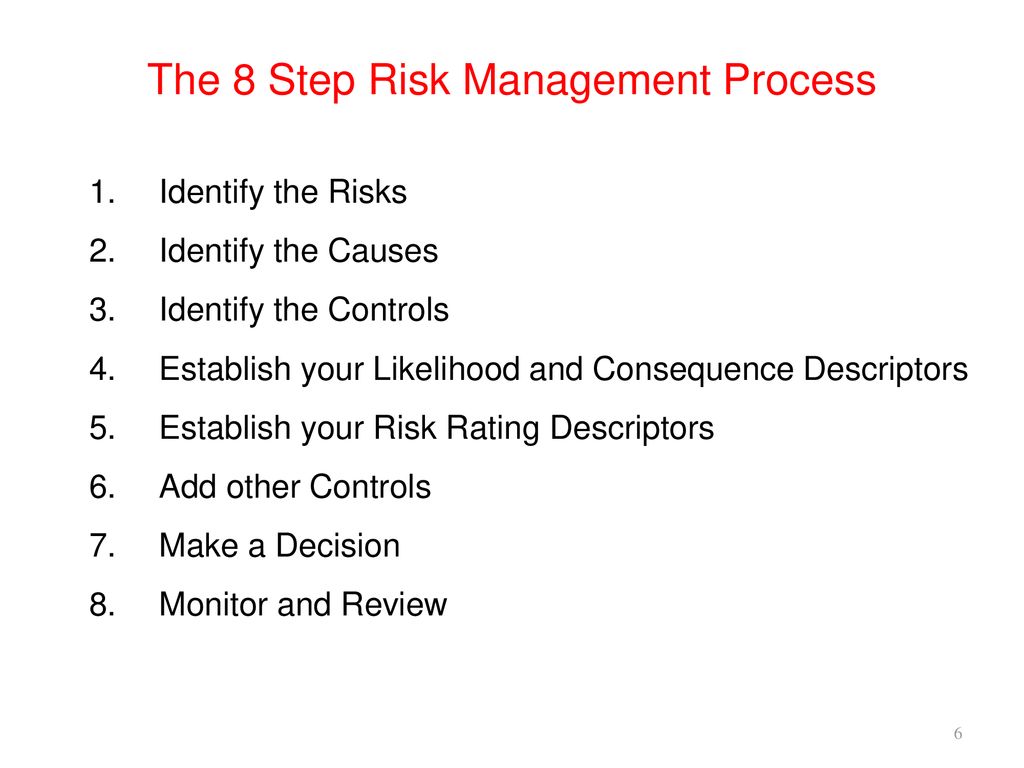 Step Process For Risk Management Powerpoint Slide Show, 51% OFF Step Process For Risk Management Powerpoint Slide Show, 51% OFF