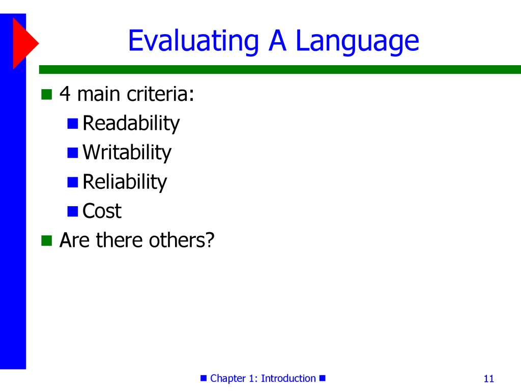Cs 3304 Comparative Languages Fall Ppt Download