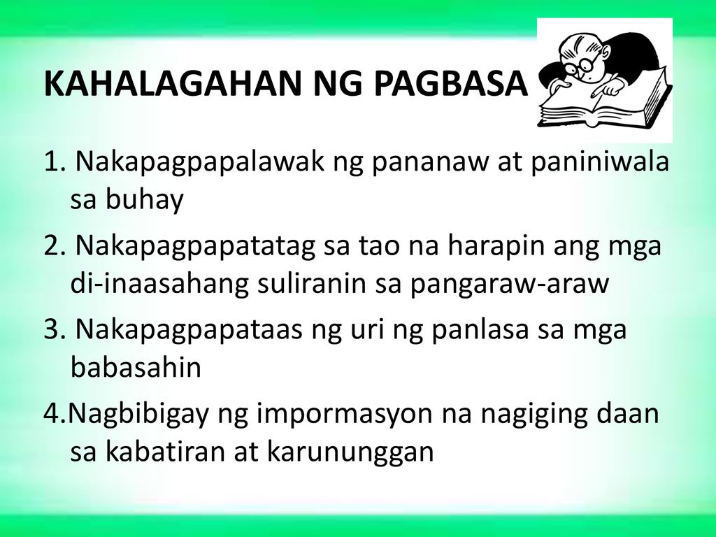 Ano Ang Kahalagahan Ng Pagbasa At Pagsulat Sa Pananaliksik Ano Ang Kahalagahan Ng Pagbasa At Pagsulat Sa Pananaliksik