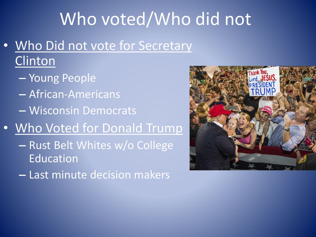 How Did The Polls Get It Wrong Ppt Download
