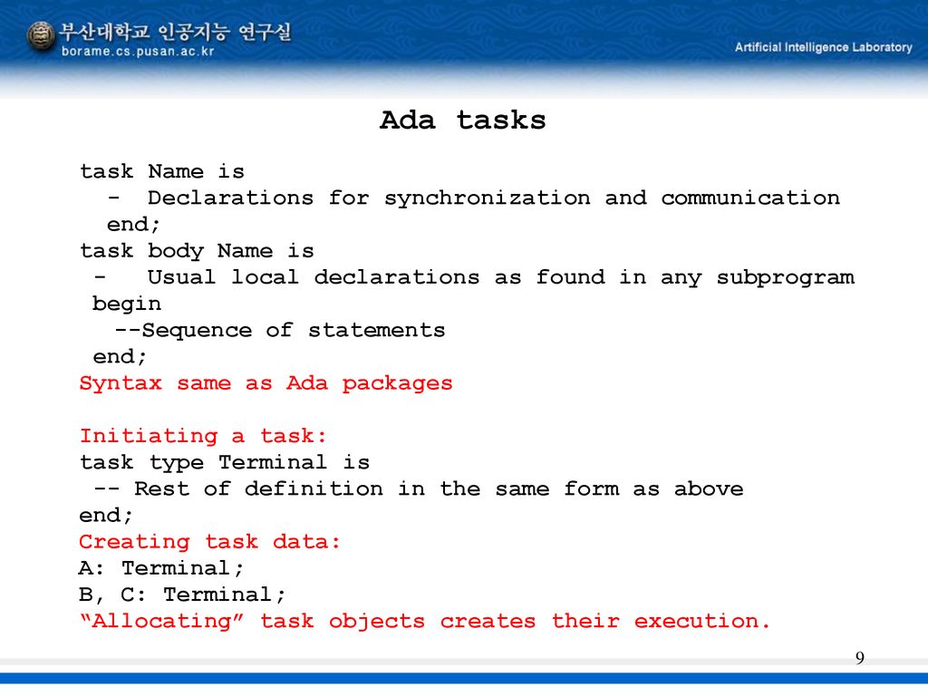 Parallel execution Programming Language Design and Implementation (4th ... Parallel execution Programming Language Design and Implementation (4th ...
